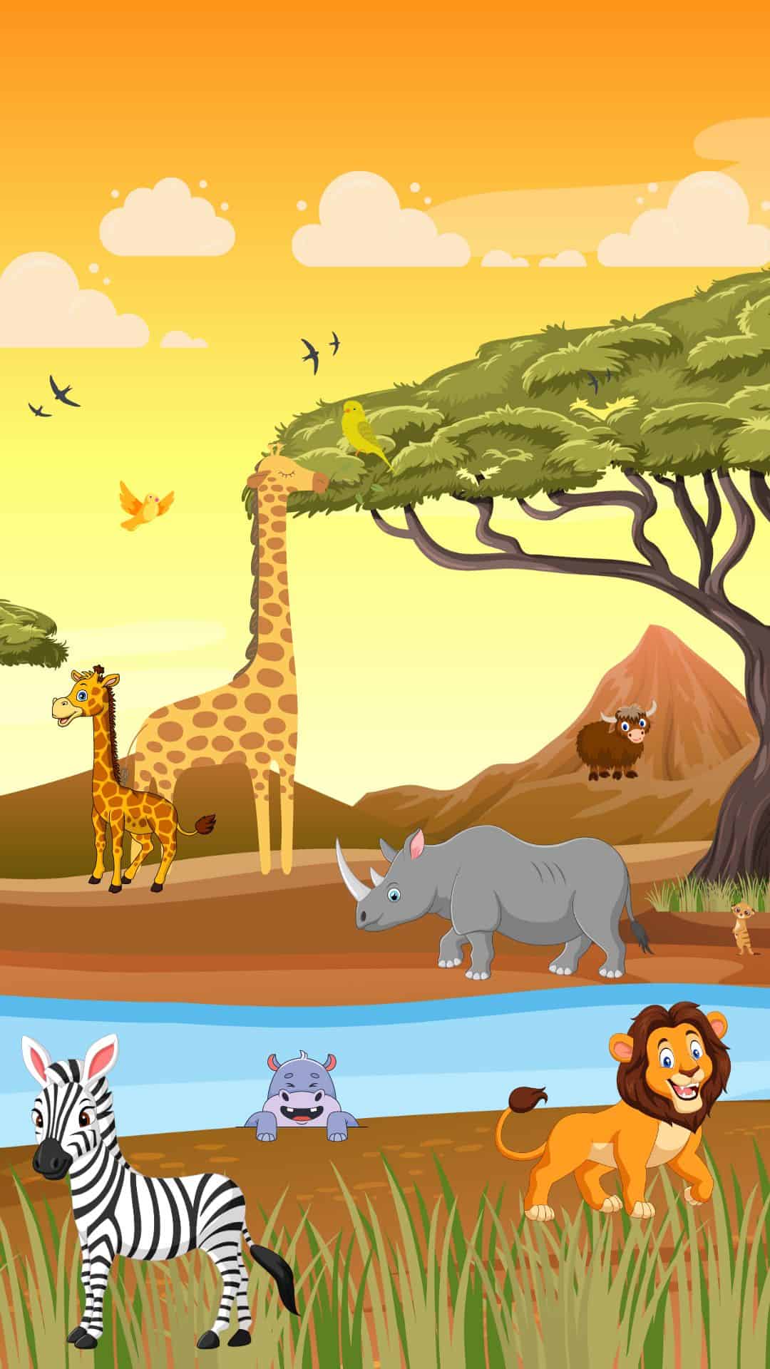Animal Adventures: Meet Ollie's Wild Friends Today!